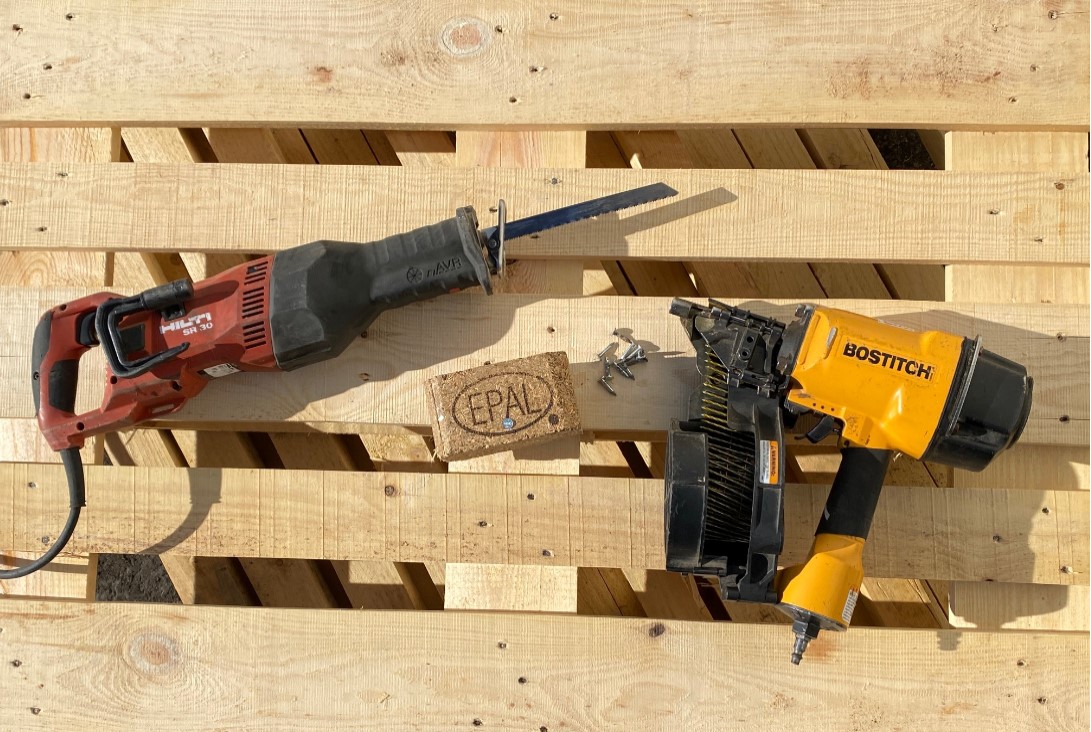 PSN Palettes - Réparation de palettes